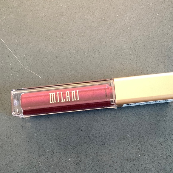 Milani | Makeup | Milani Amore Mattemetallic Lip Crme Metallic Burgundy ...